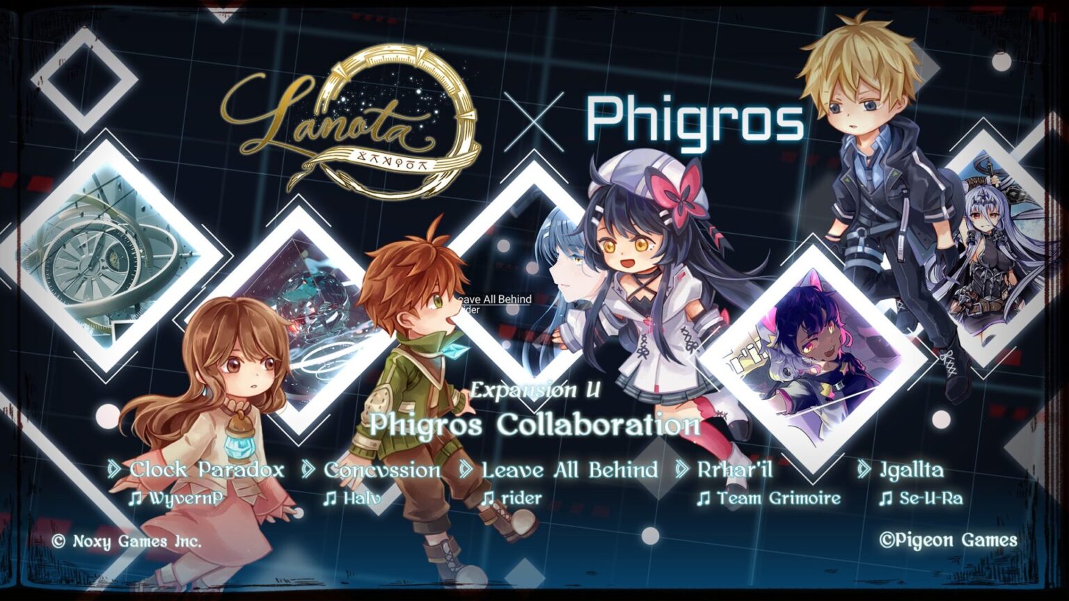 Phigros『フィグロス』｜判定バーが動き回る音ゲー攻略！ | メディアゲームズ