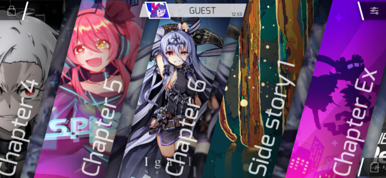 Phigros『フィグロス』｜判定バーが動き回る音ゲー攻略！ | メディアゲームズ